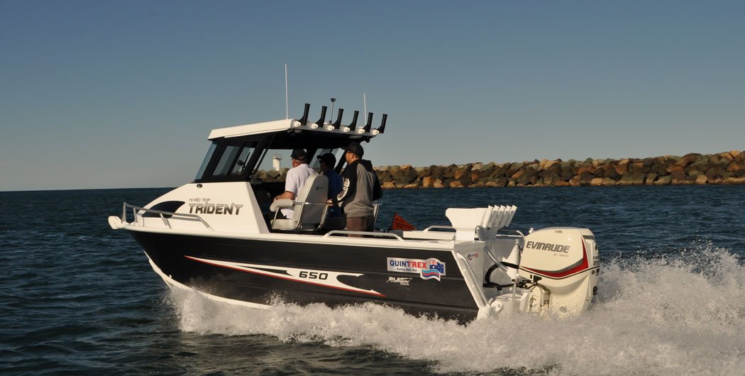 Quintrex Trident – The Ultimate Offshore Weapon – Power Boat Magazine