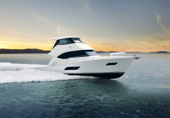Riviera 50 – Flybridge – Power Boat Magazine