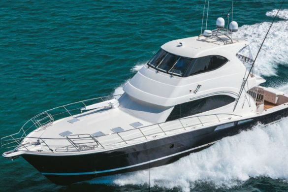 Riviera 63 Enclosed Specifications – Power Boat Magazine