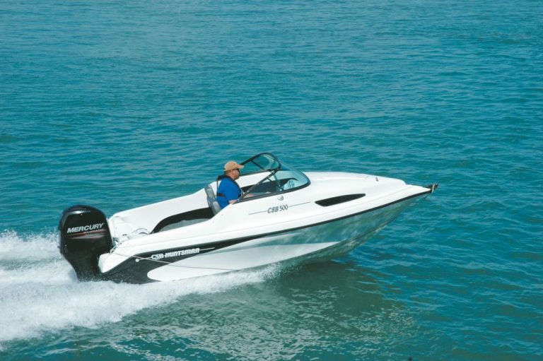 90HP Outboard Shootout – Power Boat Magazine