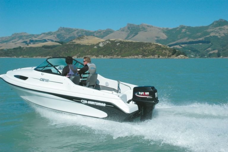 90HP Outboard Shootout – Power Boat Magazine