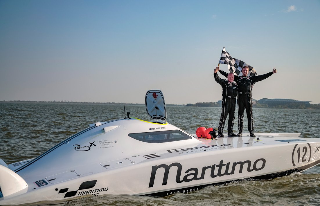 Maritimo Racing Technology – Power Boat Magazine