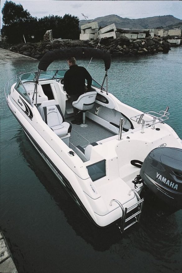 CSB Huntsman Crusader – Power Boat Magazine