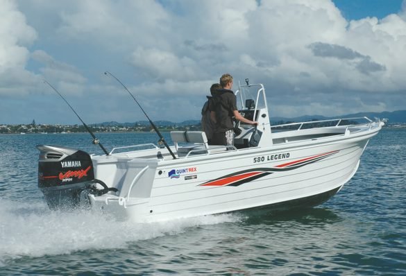 Quintrex 510 & 580 Legend – Power Boat Magazine