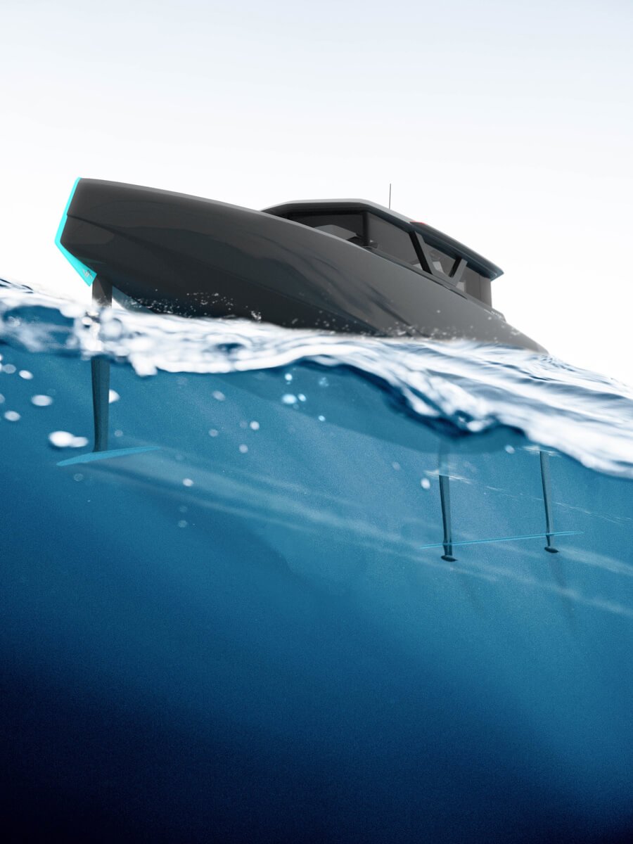 NAVIER FOILING ELECTRIC BOAT – Power Boat Magazine