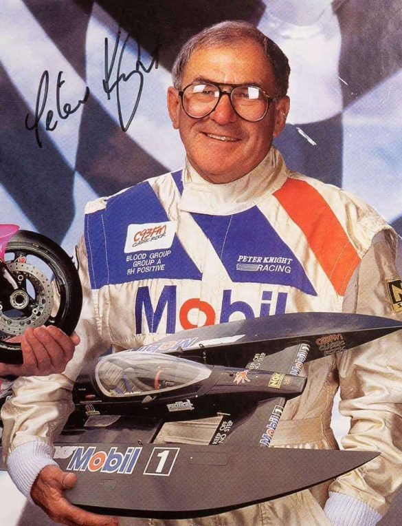 PETER KNIGHT SNR – THE BOSS – PASSES – Power Boat Magazine