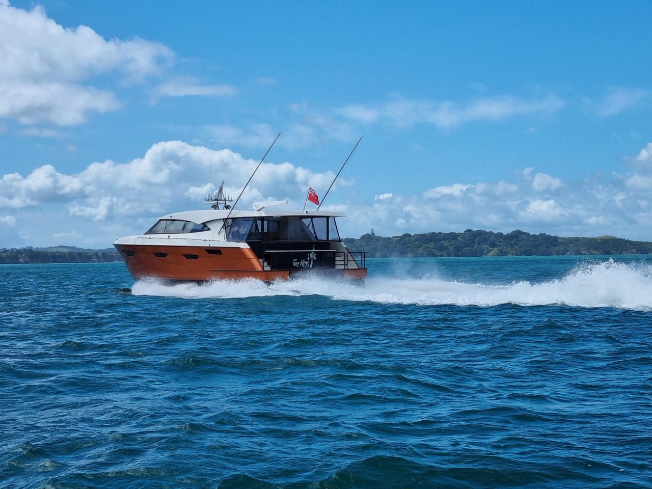 Foiling at 45 knots – Power Boat Magazine