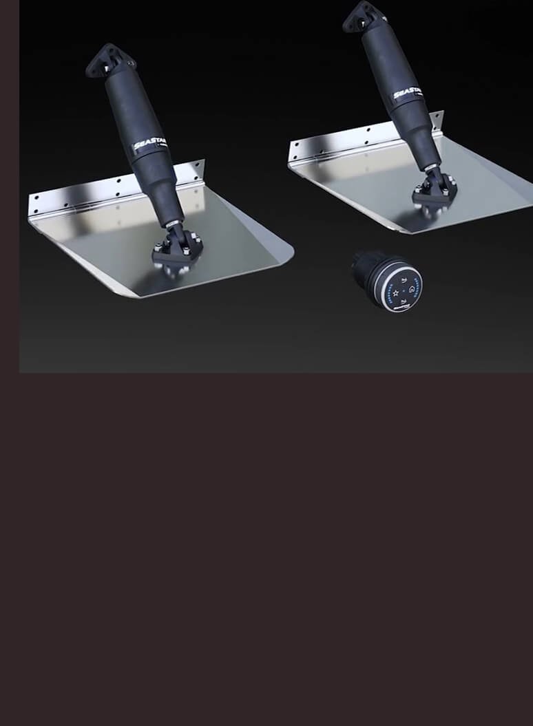 SEASTAR STANDARD TRIM TAB SYSTEM – Power Boat News