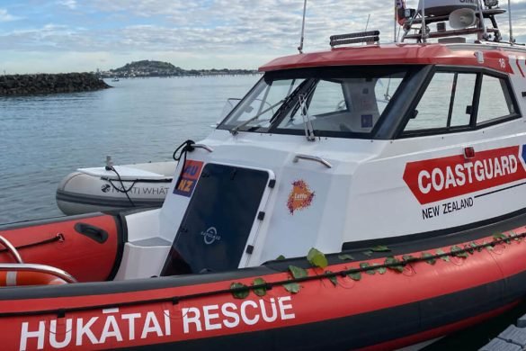 TWO NEW COASTGUARD BOATS LAUNCHED – Power Boat Magazine