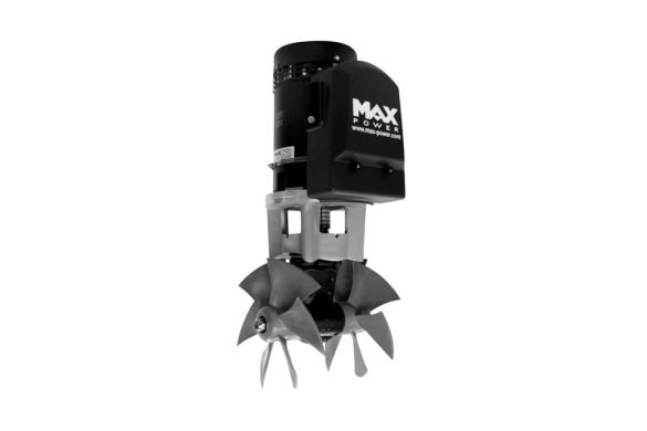 MAX POWER UNVEILS 48V THRUSTER – Power Boat Magazine