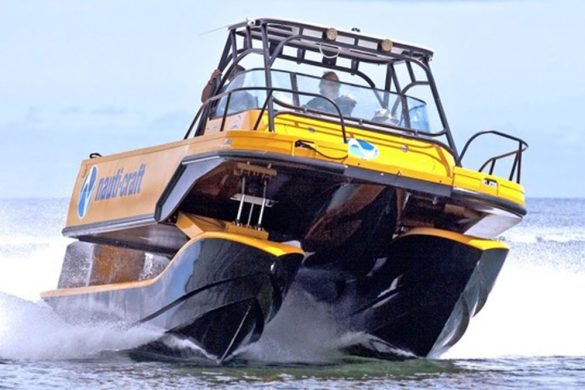 NAUTI-CRAFT MARINE SUSPENSION BOAT SETS SAIL FOR NORTH AMERICA – Power ...