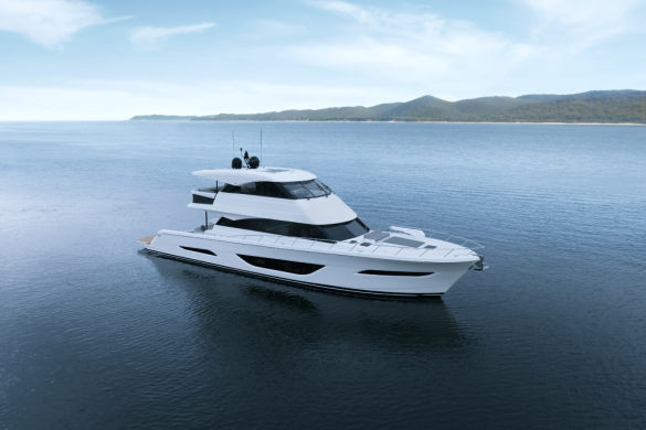 MARITIMO M75 FLYBRIDGE MOTOR YACHT – Power Boat Magazine