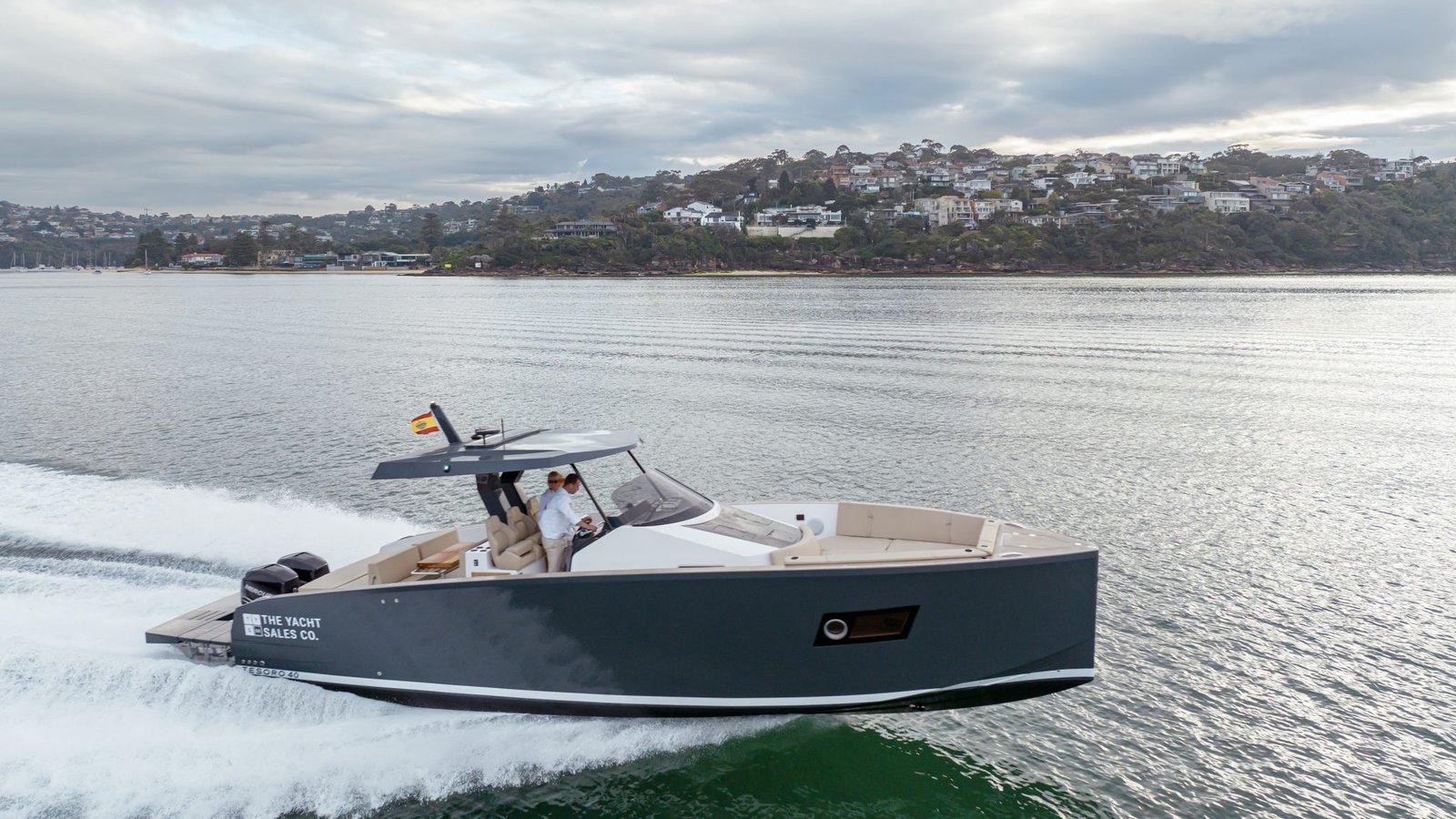 Tesoro T40 – Power Boat Magazine