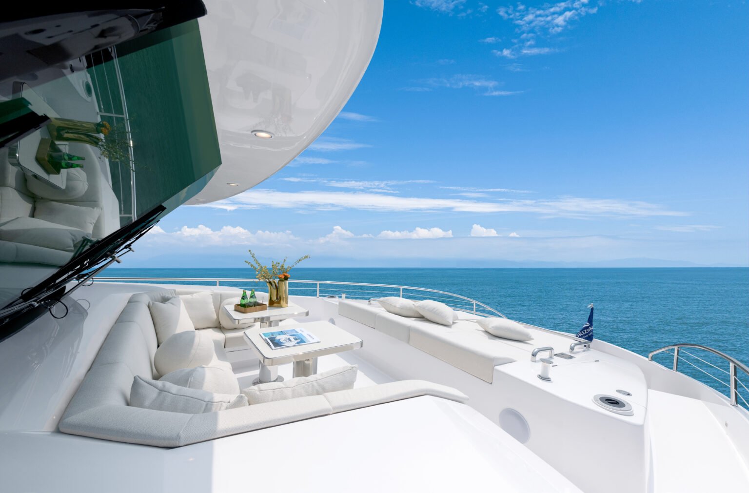 HORIZON FD80 SKYLINE MOTOR YACHT – Power Boat Magazine
