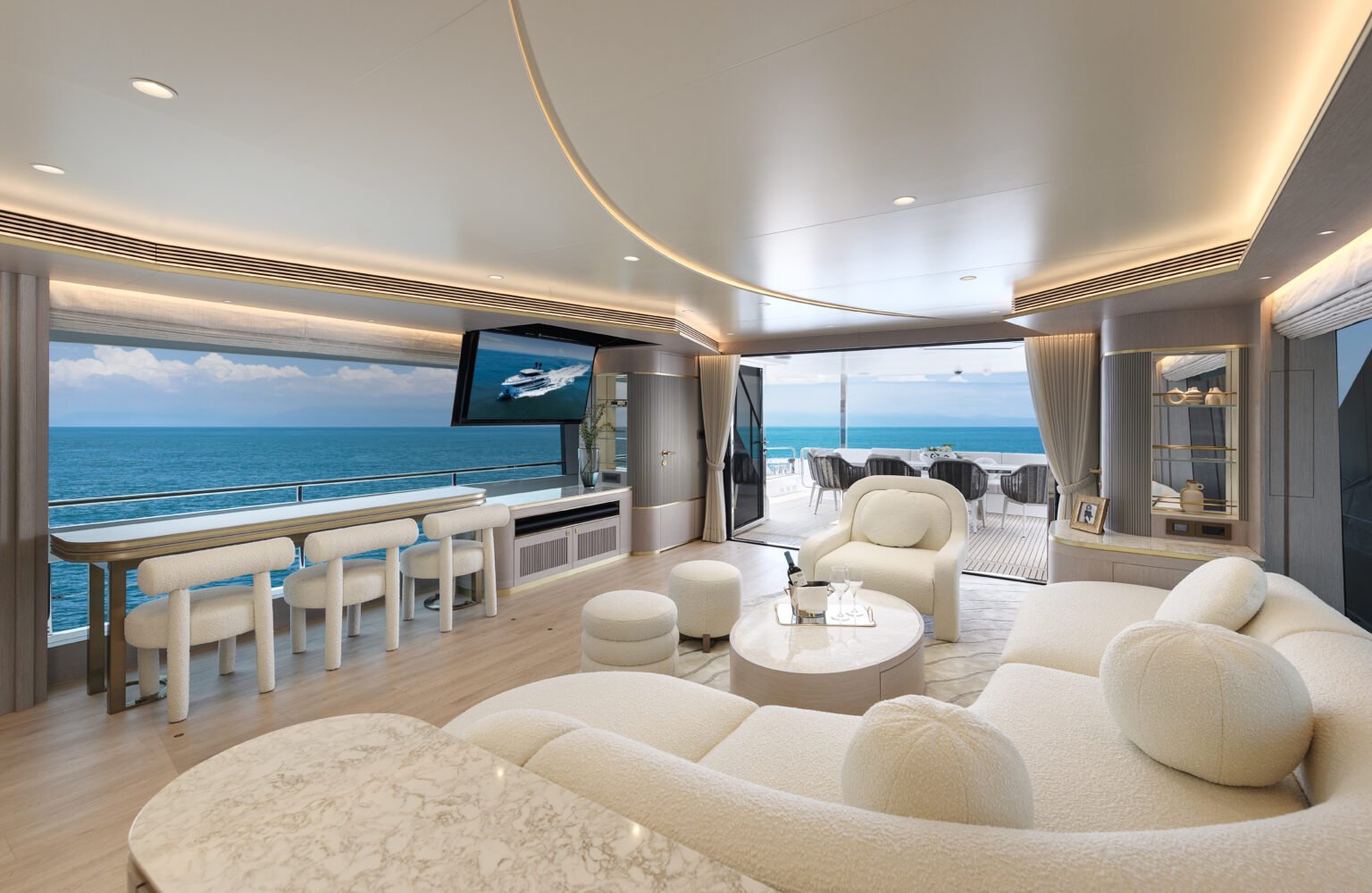 HORIZON FD80 SKYLINE MOTOR YACHT – Power Boat Magazine