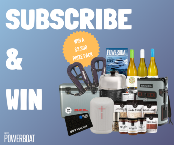 POWERBOAT PRIZE GIVEAWAY – Power Boat Magazine