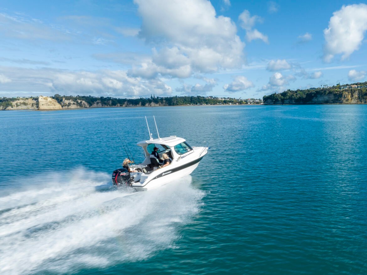 BUCCANEER FIVE SEVEN FIVE HT – Power Boat Magazine
