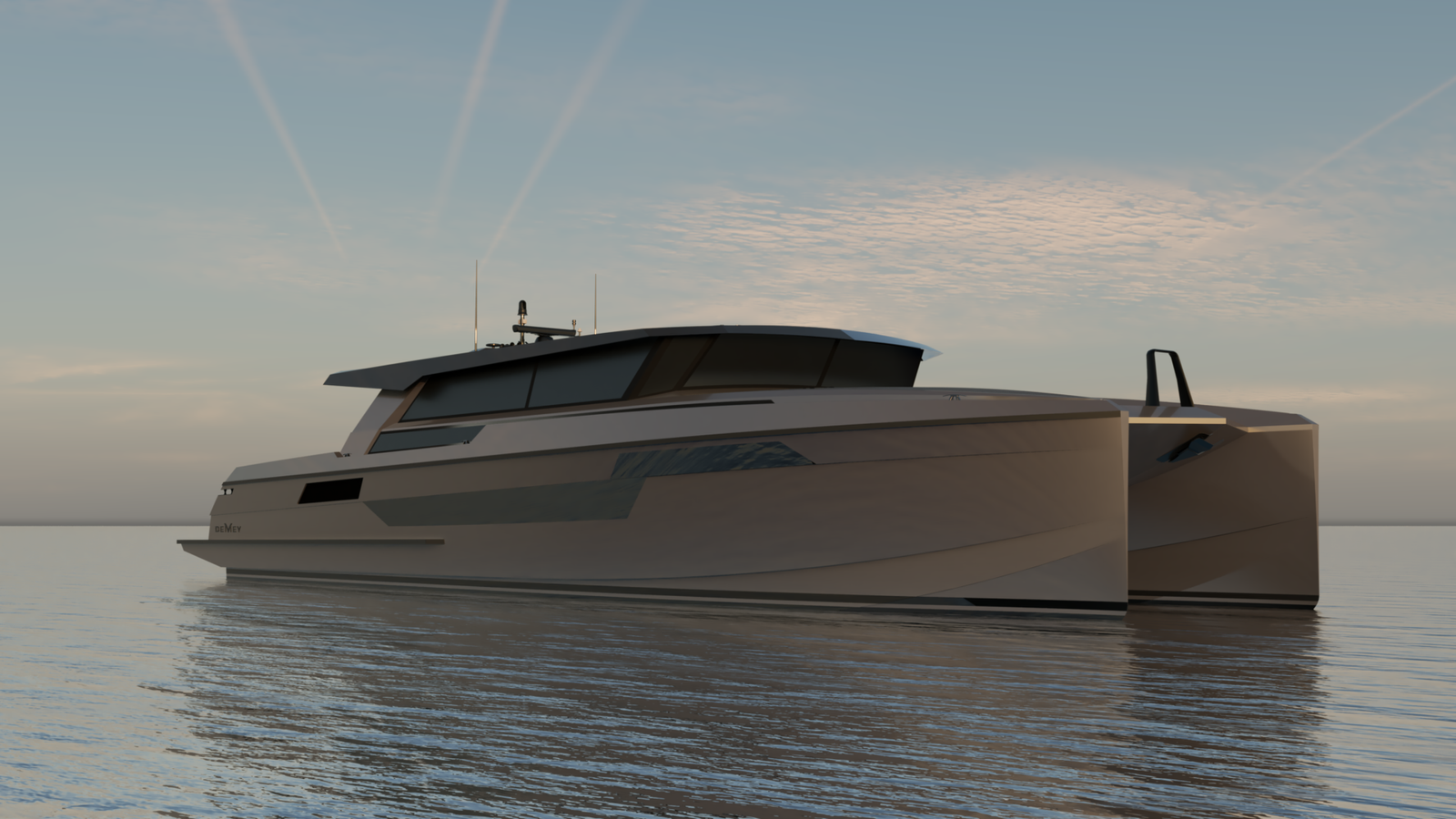 Power Cats – The past, present & future – Power Boat Magazine