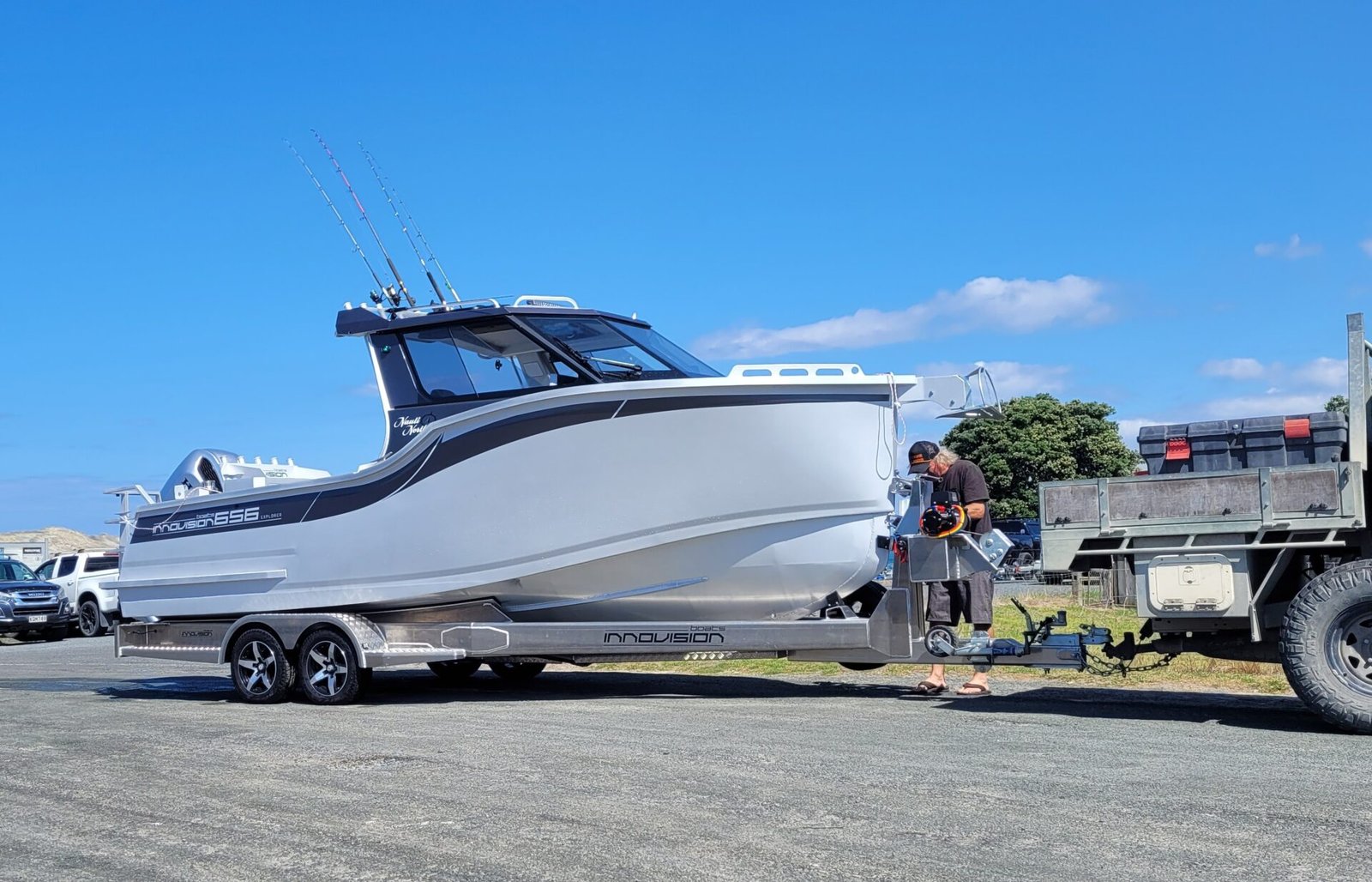 INNOVISION IV656 EXPLORER – Power Boat Magazine