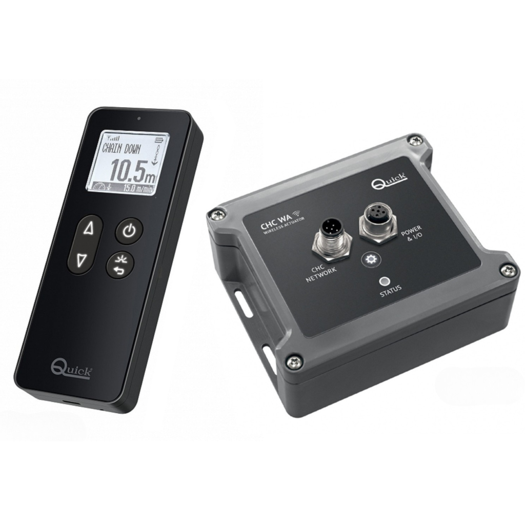 QUICK HANDHELD WIRELESS CHAIN COUNTER CHC WH – Power Boat Magazine