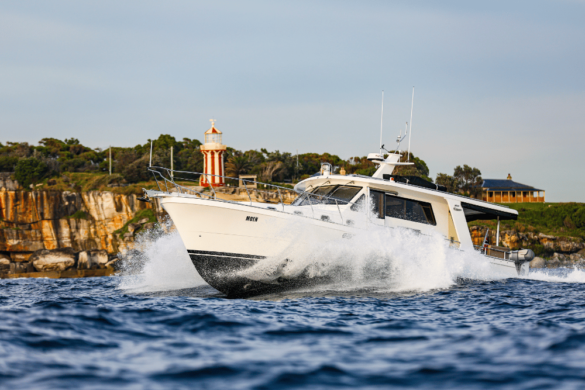 ALEXANDER MARINE INTRODUCES THE D50 COUPE – Power Boat Magazine