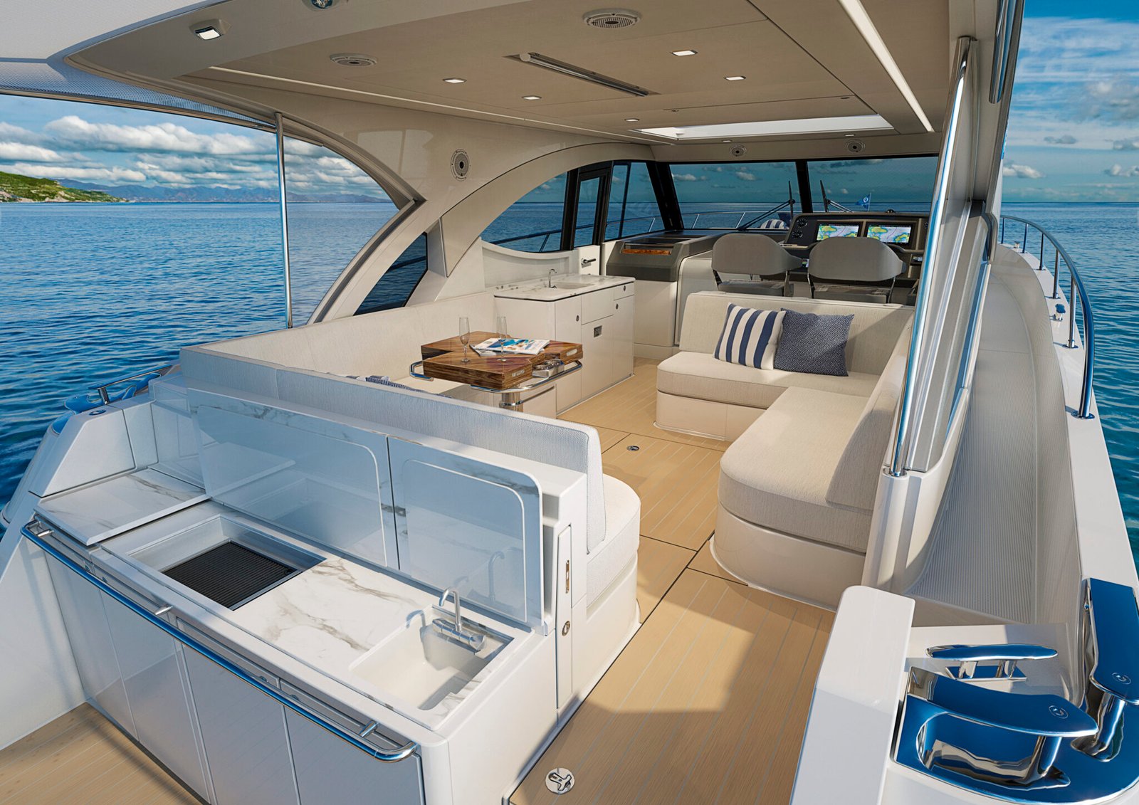 WORLD PREMIERE OF AN EXCITING NEW RIVIERA – INTRODUCING THE 4300 SPORTS ...