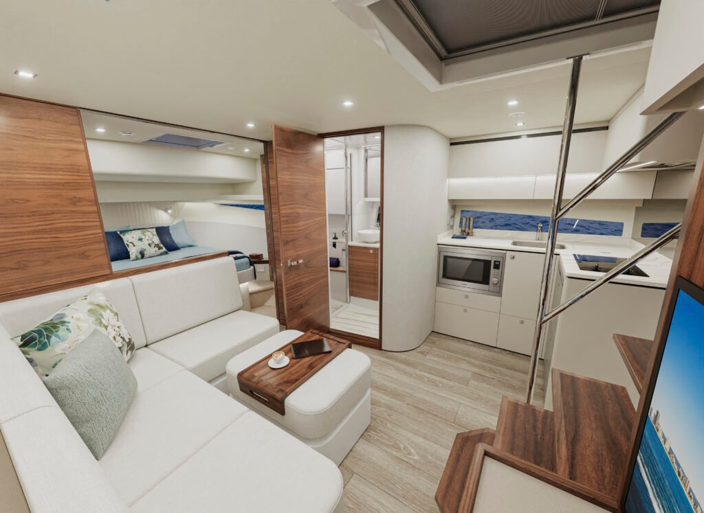 WORLD PREMIERE OF AN EXCITING NEW RIVIERA – INTRODUCING THE 4300 SPORTS ...