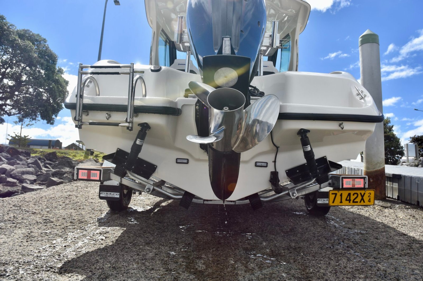 Trim Tabs and Interceptors – Power Boat Magazine